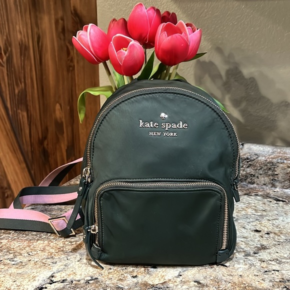 kate spade | Bags | Kate Spade Euc Watson Lane Varsity Stripe Green ...